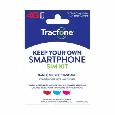 Tracfone Prepaid Sim Card Kit (Universal) 4G LTE 616960284093 | eBay