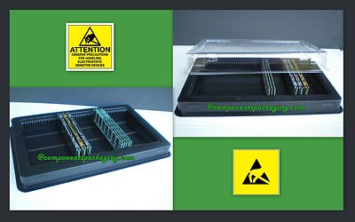 Long DIMM Tray Case for DDR RAM Memory - Sold in Lot of 2 5 10 or 20 ...