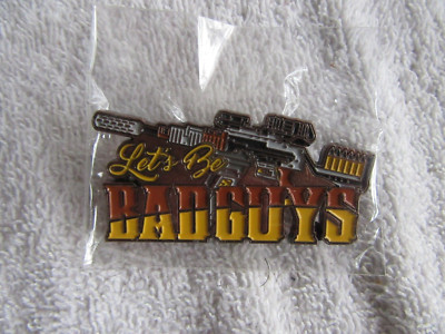 Firefly Loot Crate Cargo Crate Exclusive Lapel Pin Let's Be Bad Guys ...