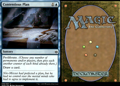 Magic the Gathering -MTG- Contentious Plan | eBay