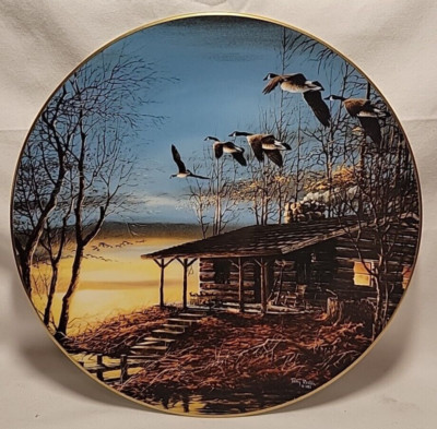 Terry Redlin / Evening Retreat / Collector Plate / #3268 of 9500 | eBay