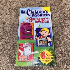 Hit Entertainment - Childrens Favorites: Spring Into Fun (VHS) for sale ...