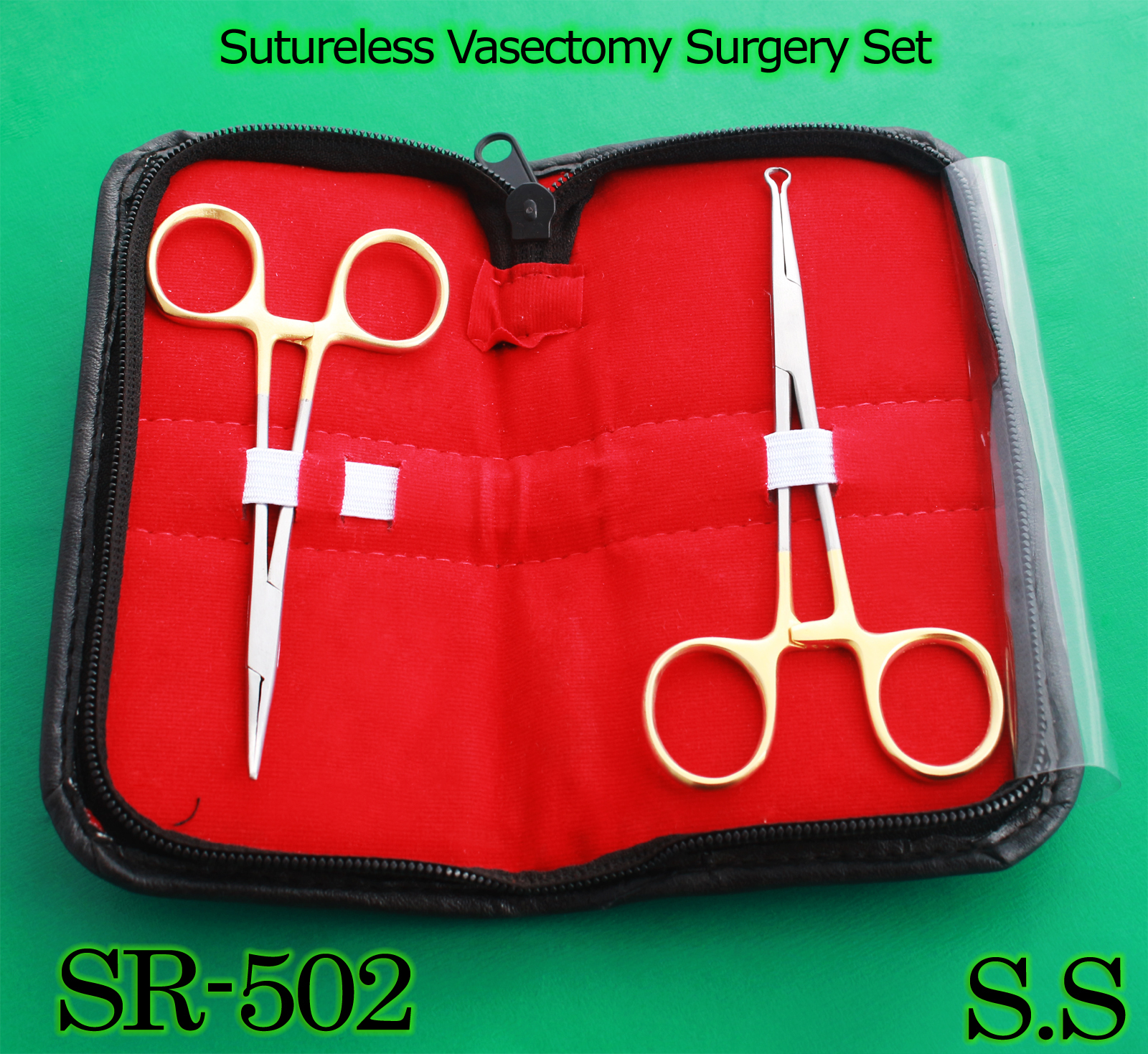 Sutureless Vasectomy Surgery Set, Surgical Instruments SR-502 | eBay