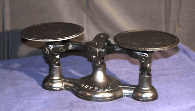 ANTIQUE CAST IRON BUFFALO SCALE CO BALANCE SCALE ^3098 | eBay
