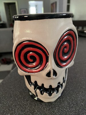 The Vortex Atlanta 2016 Skull Hip-Mo-Tizer Tiki Ceramic Mug Cup | eBay