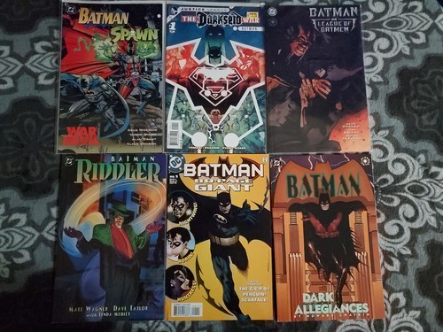 ⭐️ BATMAN, Trade Paperback LOT #1 (tpb)(DC Comics) FN Books - Rare ...