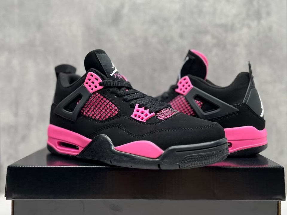 Jordan 4 “Pink Thunder” Women's Size US 5.5-11 | eBay