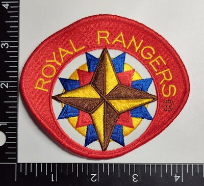 Royal Ranger Army Combat Embroidery sew Iron on Original High Quality ...