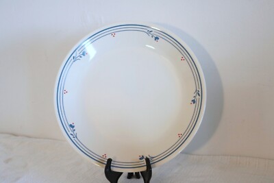 CORELLE CORNING COUNTRY VIOLETS USA 10 1/4"d Dinner Plates Set of 2 | eBay