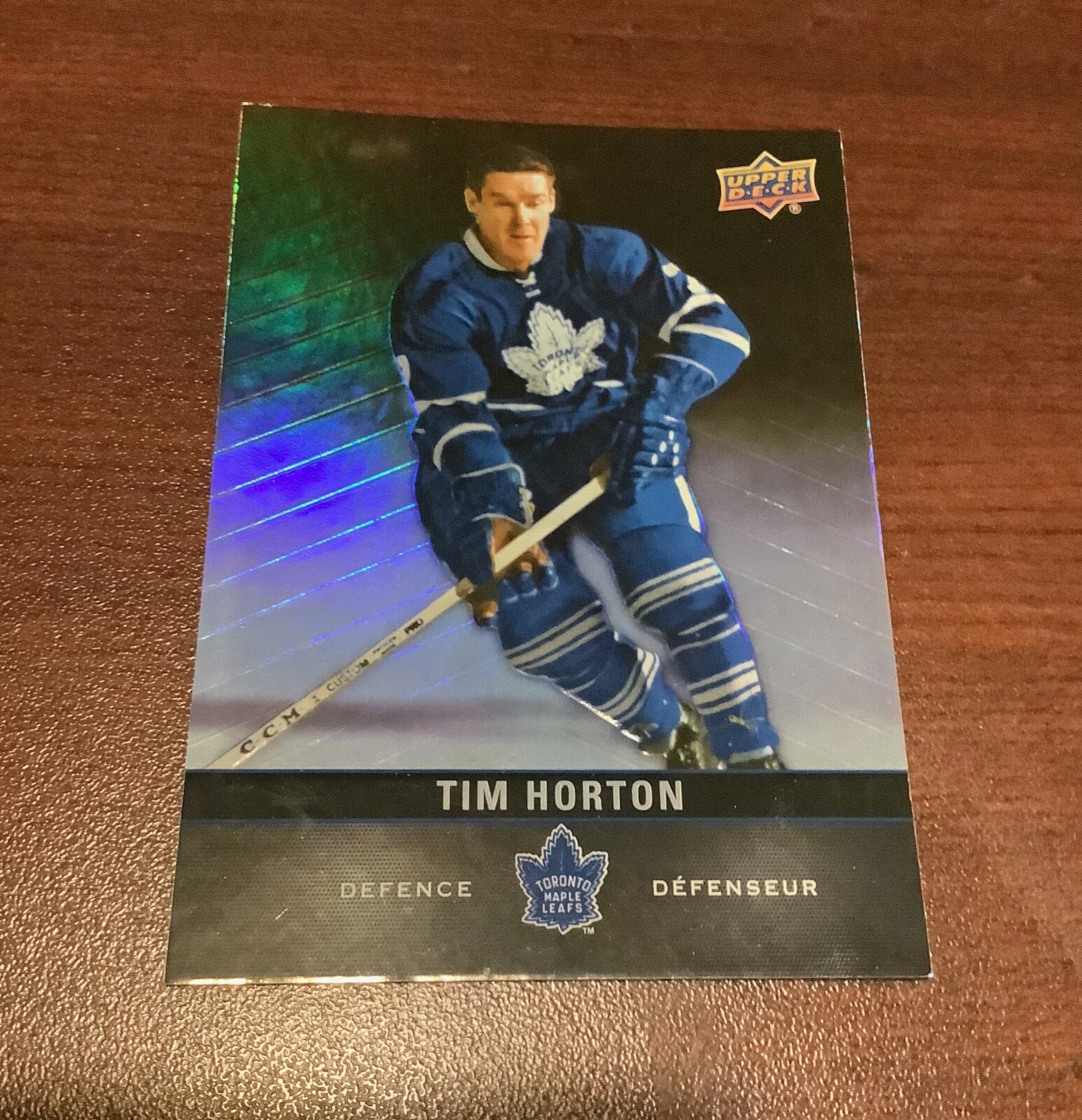 2019 - 20 Tim Horton's #1 Tim Horton Toronto Maple Leafs HOF | eBay