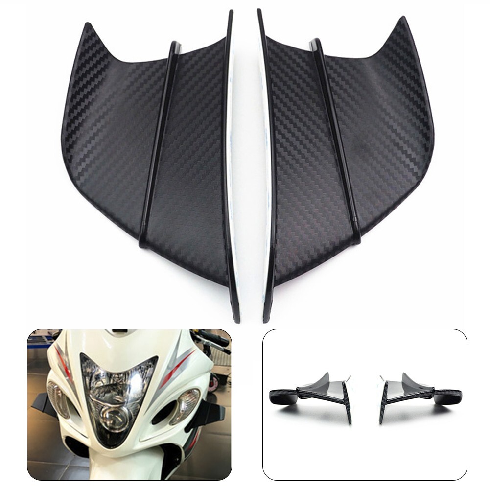 Motorcycle Side Winglets Outdoor Garden Easy To Install Parts ...