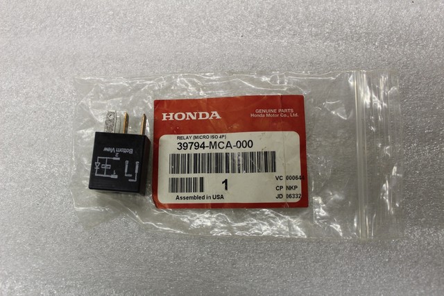 OEM Honda Micro ISO 4p Relay NOS for sale online | eBay