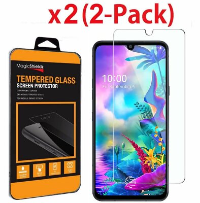 For LG V60 ThinQ 5G Premium Tempered Glass Screen Protector Case ...