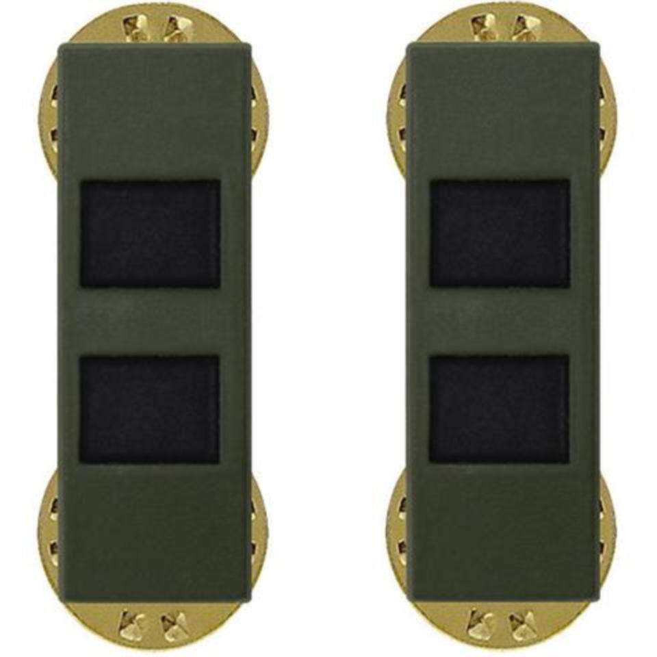 Army Insignia Rank Warrant Officer 2 WO2 Black Metal | eBay