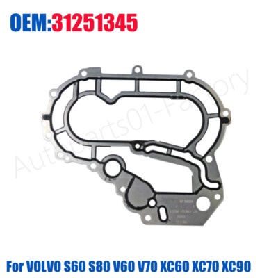 31251345 Engine Timing Cover Gasket For VOLVO S60 S80 V60 V70 XC60 XC70 ...