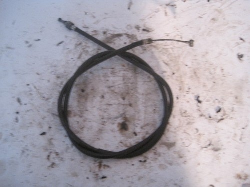 73-75 Yamaha RD250 RD 250 clutch cable assembly | eBay
