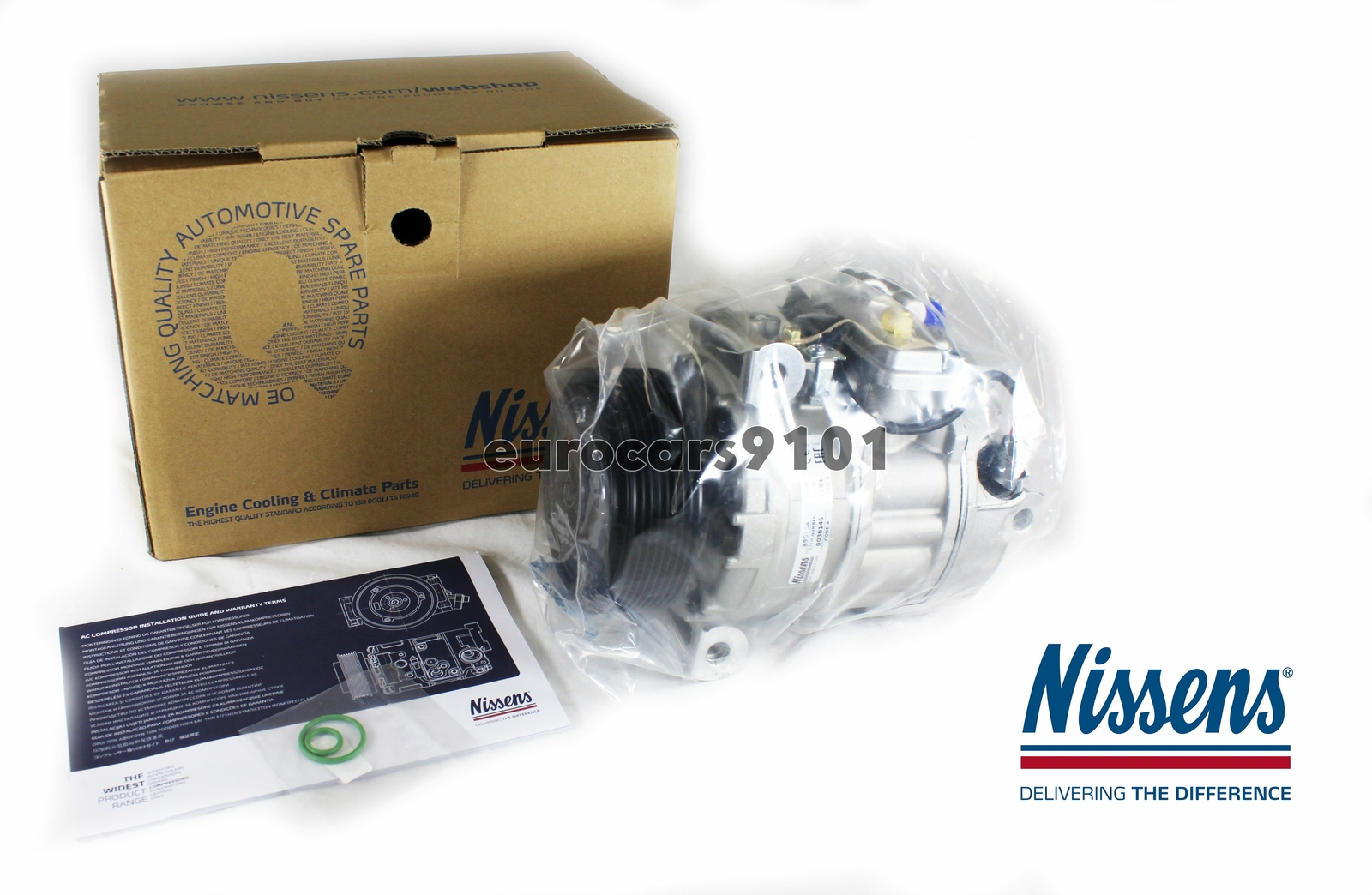 New! BMW X3 Nissens A/C Compressor 890358 64529211496 | eBay