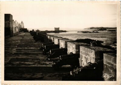 CPM AK MAROC - MOGADOR-Scala et Bastion Ouest (328836) | eBay