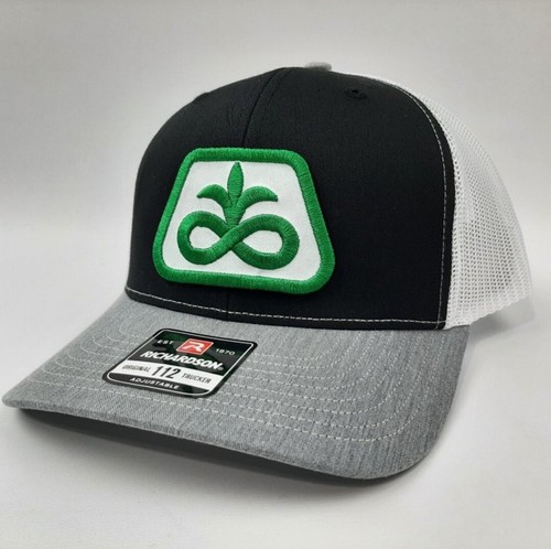 Richardson 112 Trucker Cap Hat Mesh Snapback Tri-color Pioneer Seed ...