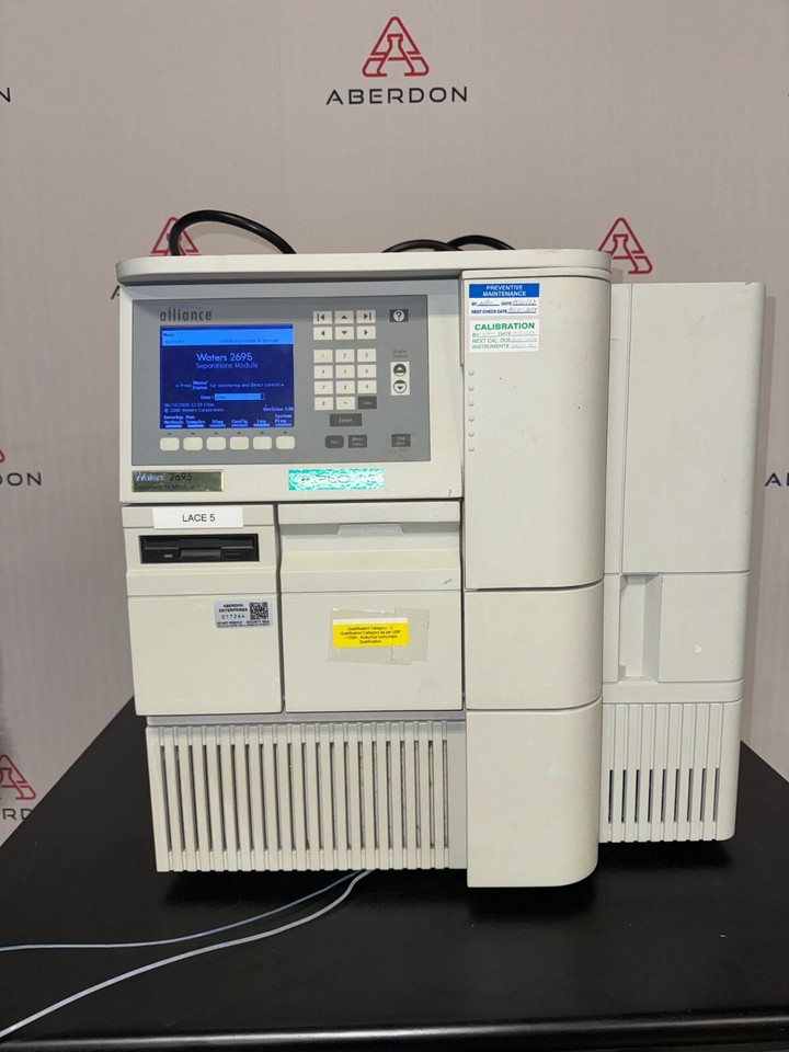 Waters e2695 Alliance Separations Module HPLC System 2695 #17264 | eBay
