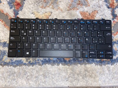 SPANISH - Dell OEM Latitude 3180 / 3189 / 3380 Laptop Keyboard - 0JXGW ...