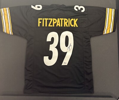 Minkah Fitzpatrick Signed Pittsburgh Steelers Custom Jersey | eBay