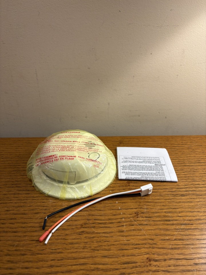 BRK 9120B Hardwired AC Powered Smoke Detector W/Battery Backup - New | eBay