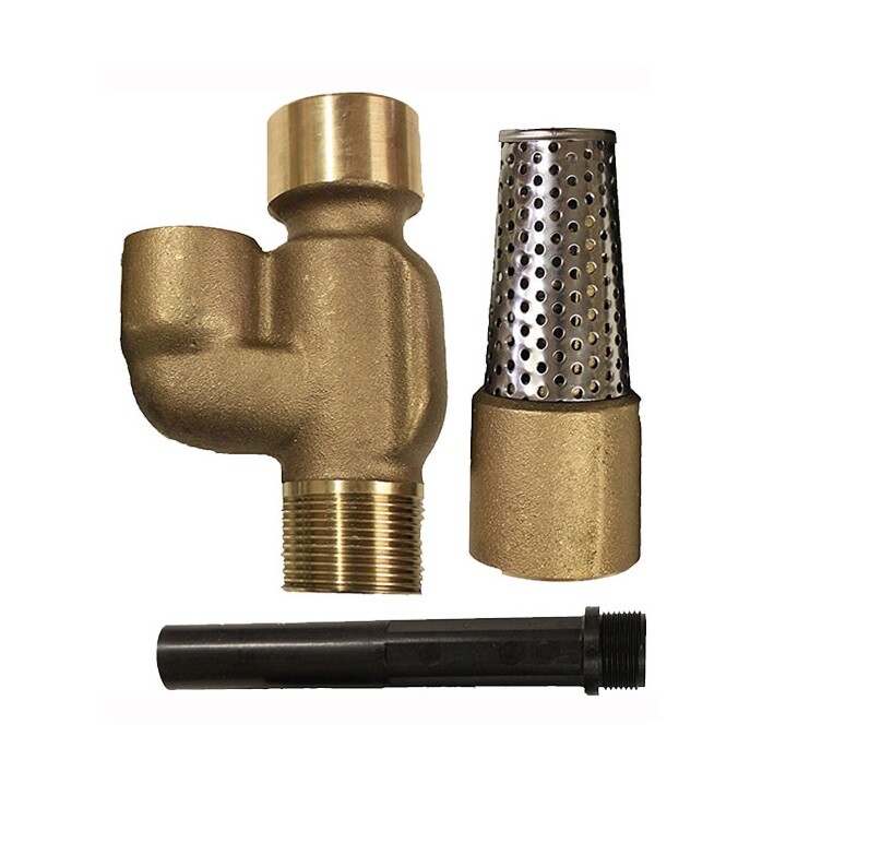 Goulds FT4-29 Deep Water Well Jet Assembly Twin Pipe FT4B-29 | eBay