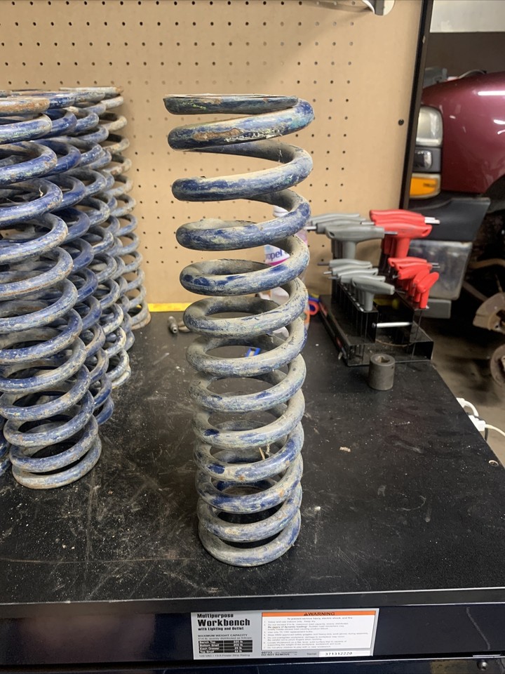 14b0350 Hypercoil Coil Over Spring Used 14” 350lb | eBay