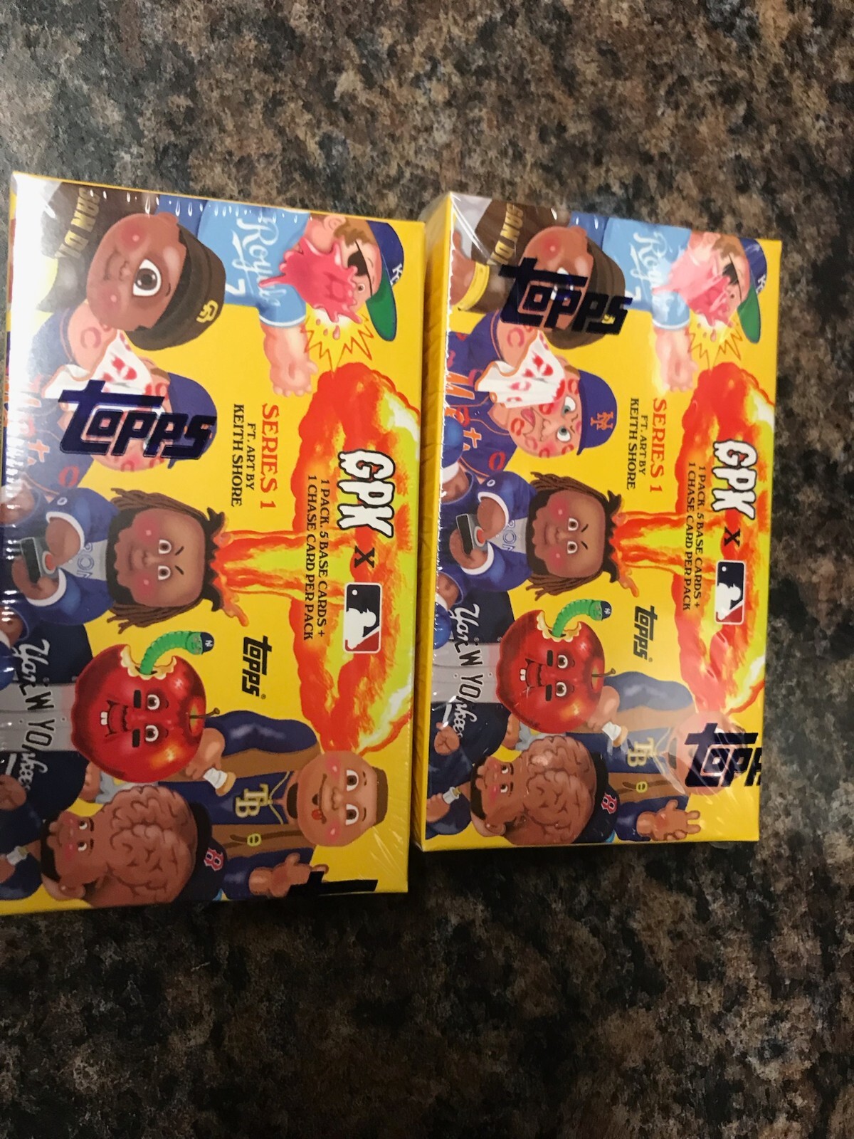 Two GPK X Baseball Series 1 Pack | eBay