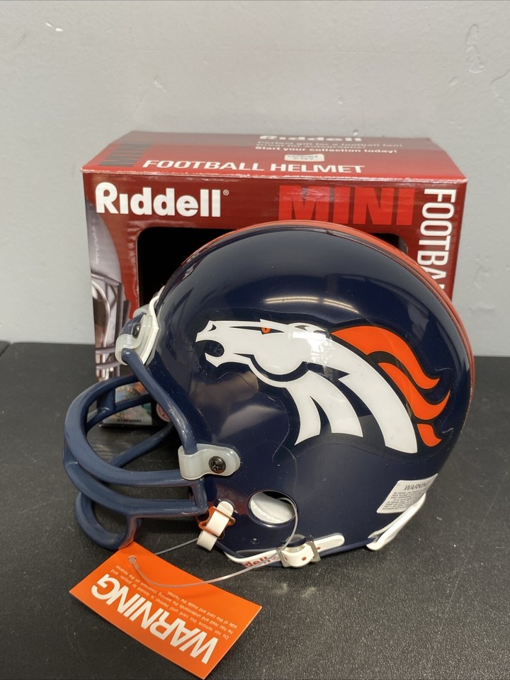 Olandis Gary Signed Mini Helmet Autographed Riddell NFL Denver Broncos ...