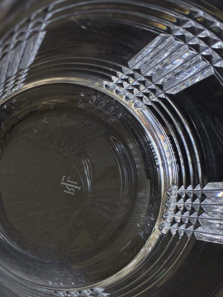 Ralph Lauren Crystal Glen Plaid Ice Bucket Straight Sided 6" tall ...