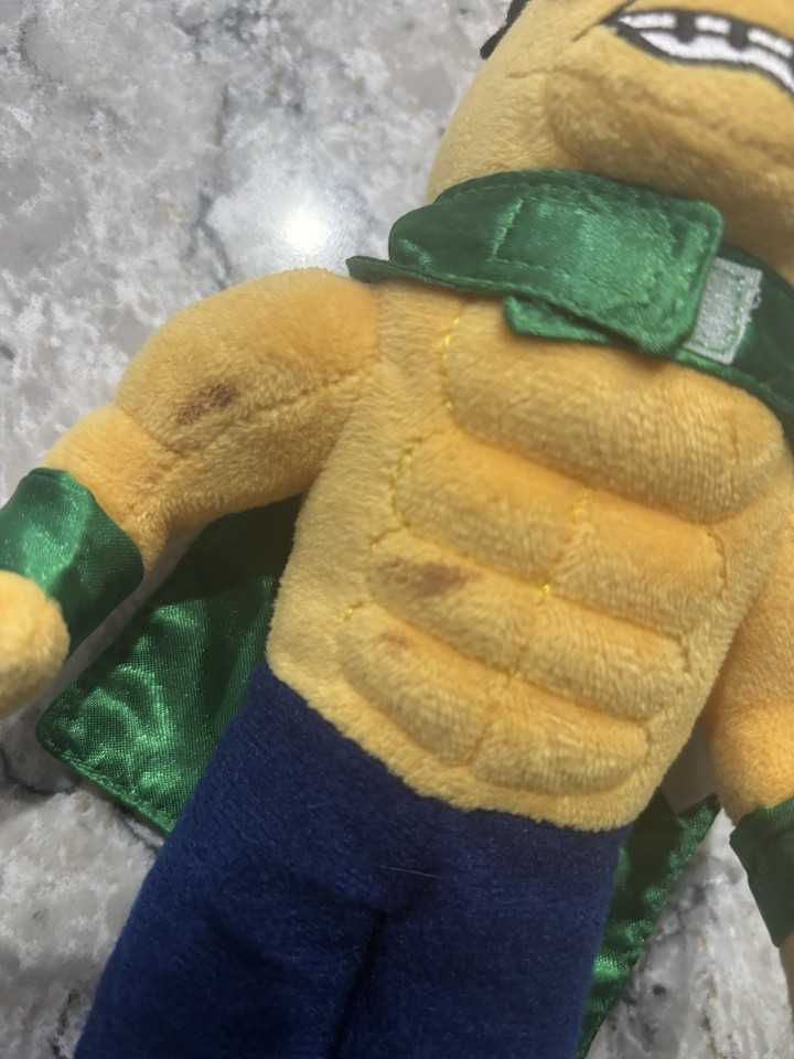 Savannah Bananas 9” Mascot Split with Cape Plush Stuffed Animal - NWT ...