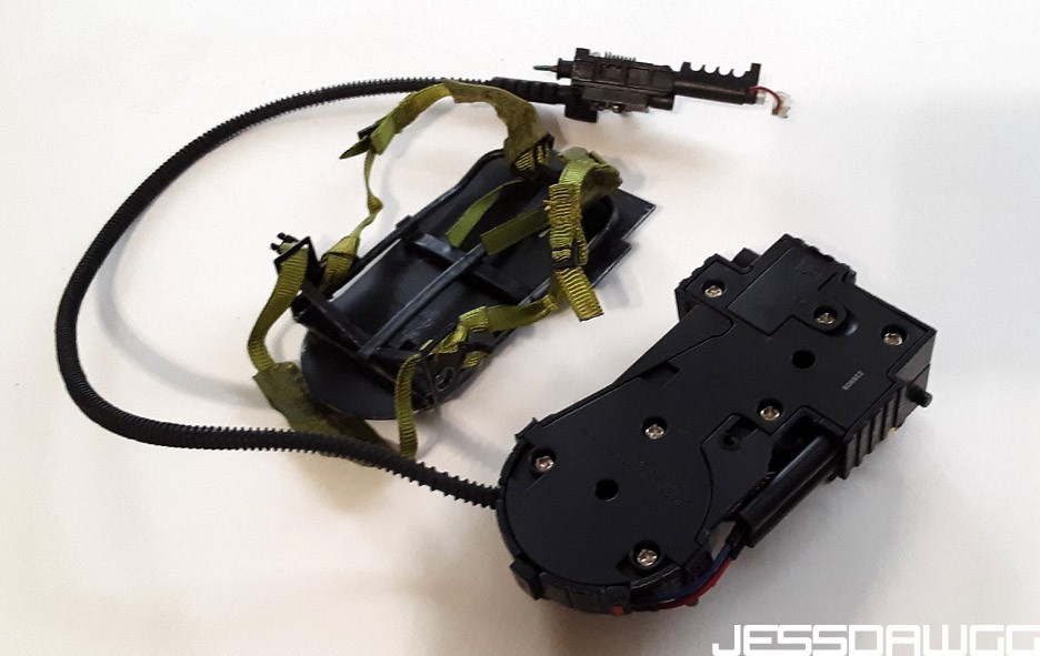 1/6 scale Proton Pack Ghostbusters movie 1 2 for 12" Figure by Mattel ...