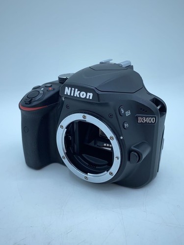 Nikon Digital Single Lens Camera D3400 Double Zoom Kit Black | eBay