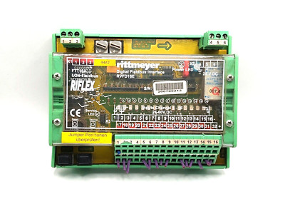 Rittmeyer RVFD16E Digital Fieldbus Interface | eBay