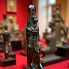 Rare Egyptian Antiquities Of Antique Pharaonic Statue Of Egyptian ...