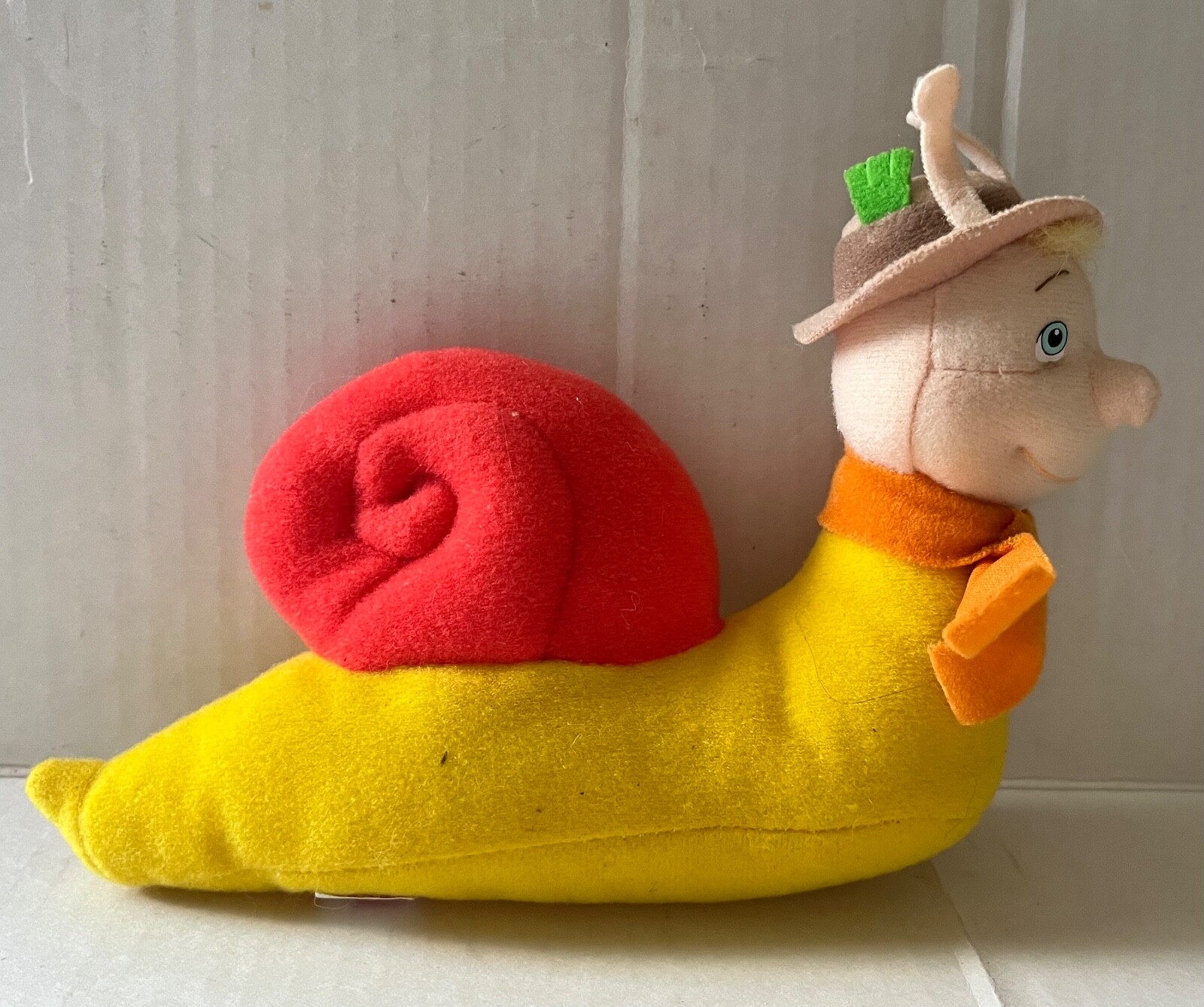 MAGIC ROUNDABOUT BRIAN SNAIL PLUSH SOFT TOY | eBay
