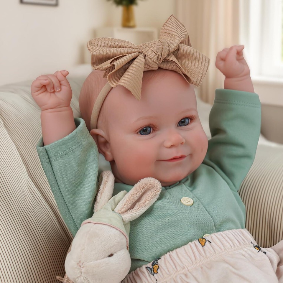 Reborn Baby Dolls, 20Inch Cute Soft Vinyl Realistic-Newborn Baby Doll ...