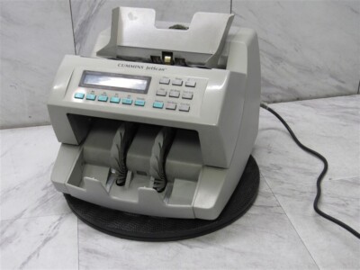 Bill & Cash Counting - Cummins Bill Counter