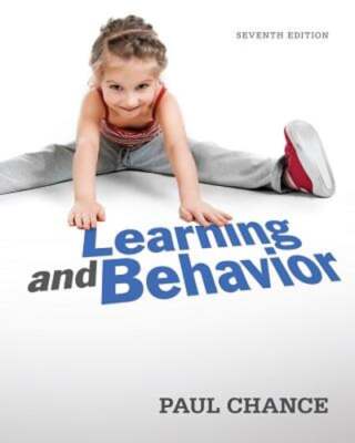 Learning and Behavior by Paul Chance: Used 9781111832773| eBay