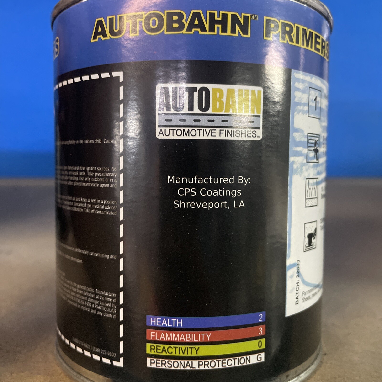 Autobahn (RED ) 1K Primer Sealer QUART size! AP-8174 Ready to Spray 1QT ...