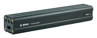 -New- Bosch Battery PowerTube 800 Wh Battery Smart System ! Horizontal ...