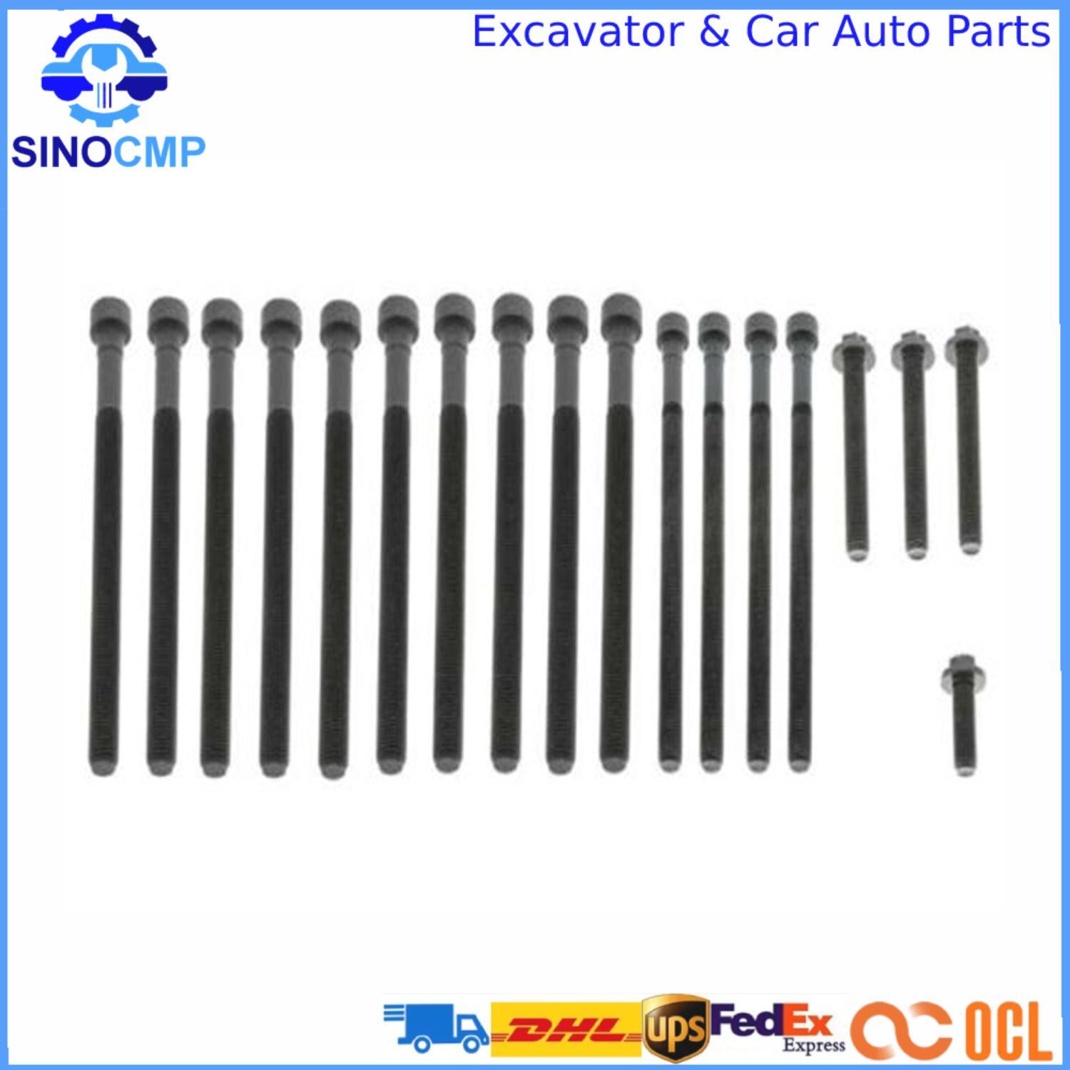 10pcs/Set N54 N55 Cyliner Head Bolts 11122165470 For BMW 1 2 3 4 5 6 7 ...