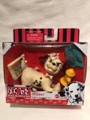 Wizzer 101 Dalmatians Mini Plush Toy Puppy To Care For & Love Arcotoys ...