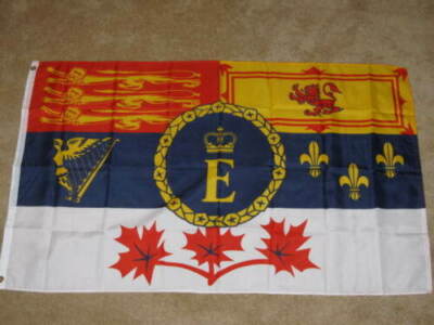 3X5 CANADIAN ROYAL STANDARD FLAG CANADA BANNER NEW 100D | eBay