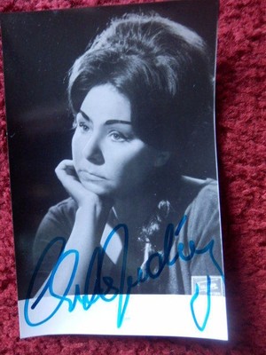 CHRISTA LUDWIG - OPERA SINGER - AUTOGRAPHED PHOTO | eBay UK