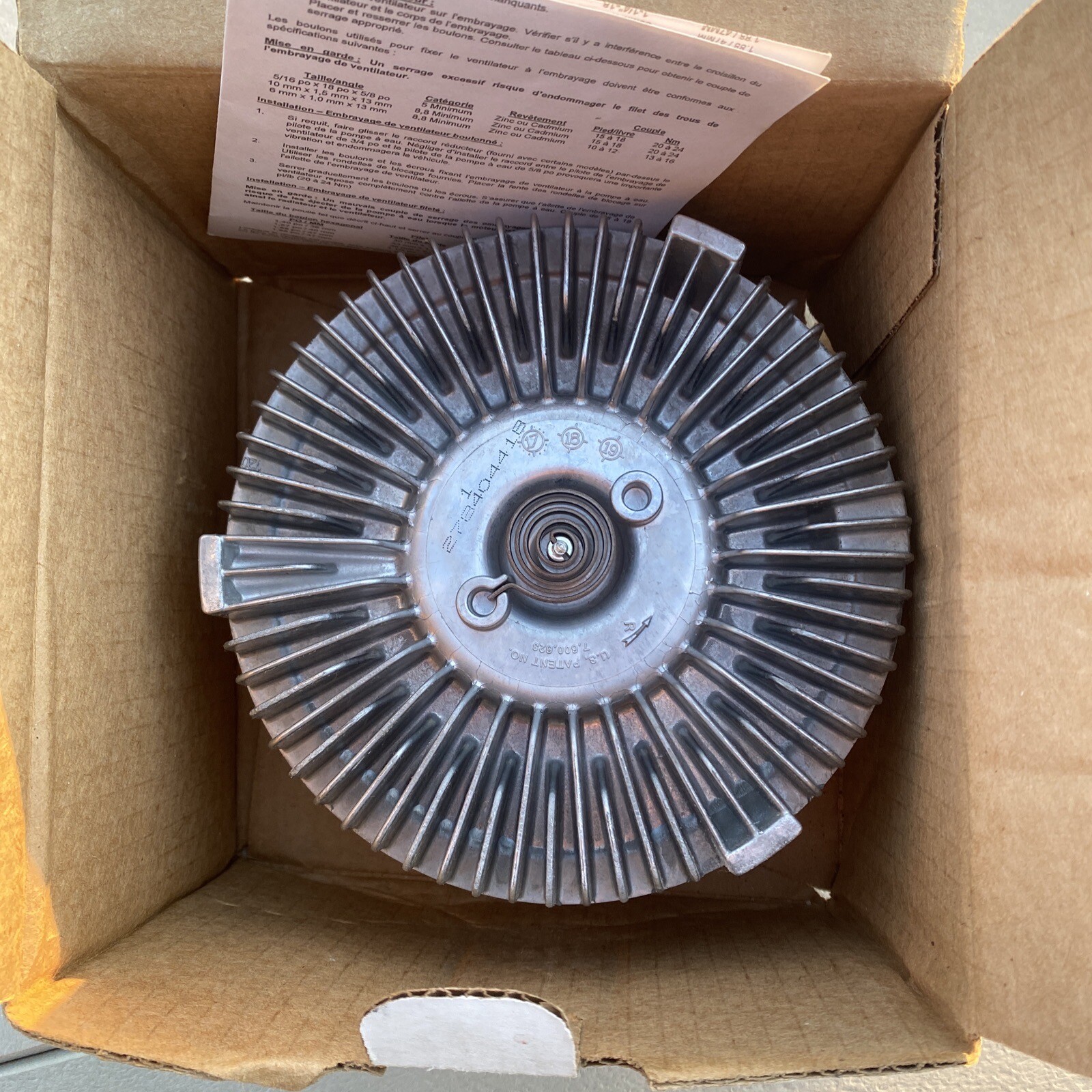 Engine Cooling Fan Clutch Hayden 2784 for sale online | eBay