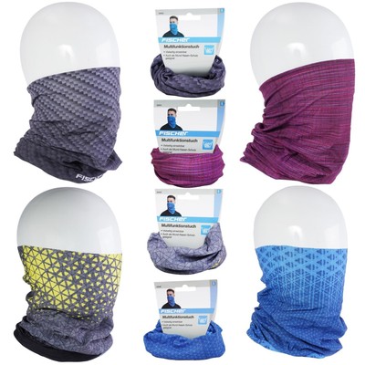 Fischer Multifunktionstuch Schlauch-Tuch Schal Halstuch Motorrad ...