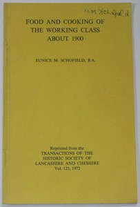 WORKING CLASS FOOD COOKING 1900 Diet Cookery History Dishes Labour ...